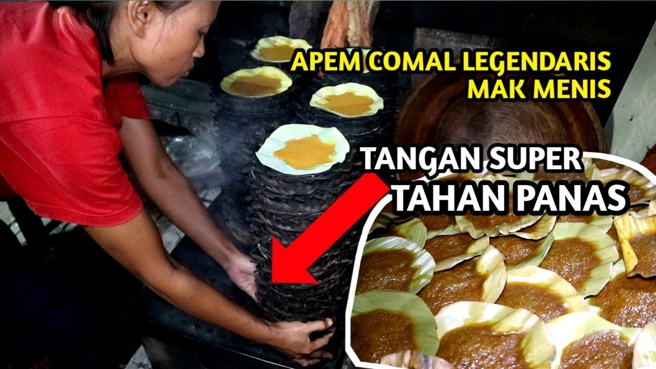 OH TERNYATA BEGINI PROSES PEMBUATAN APEM COMAL. - YouTube