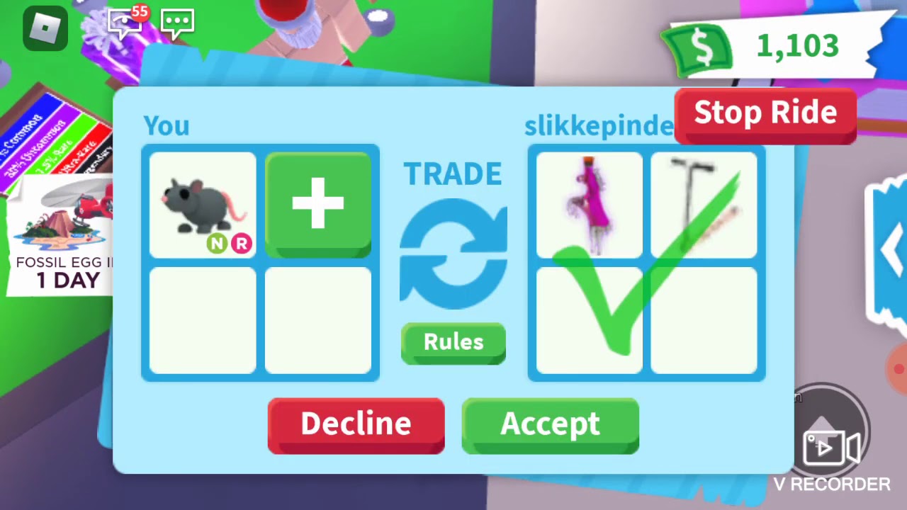 trading neon ride rat - YouTube