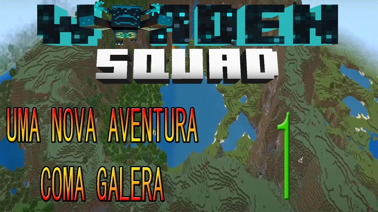 WARDEN SQUAD: UMA NOVA SÉRIE COM OS YOUTUBERS (EP.1) - YouTube