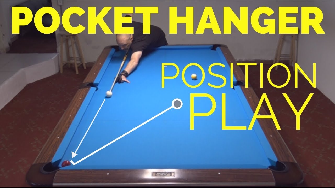 POCKET HANGER CUE BALL POSITION PLAY SERIES (PART 1 SAMPLE) - YouTube