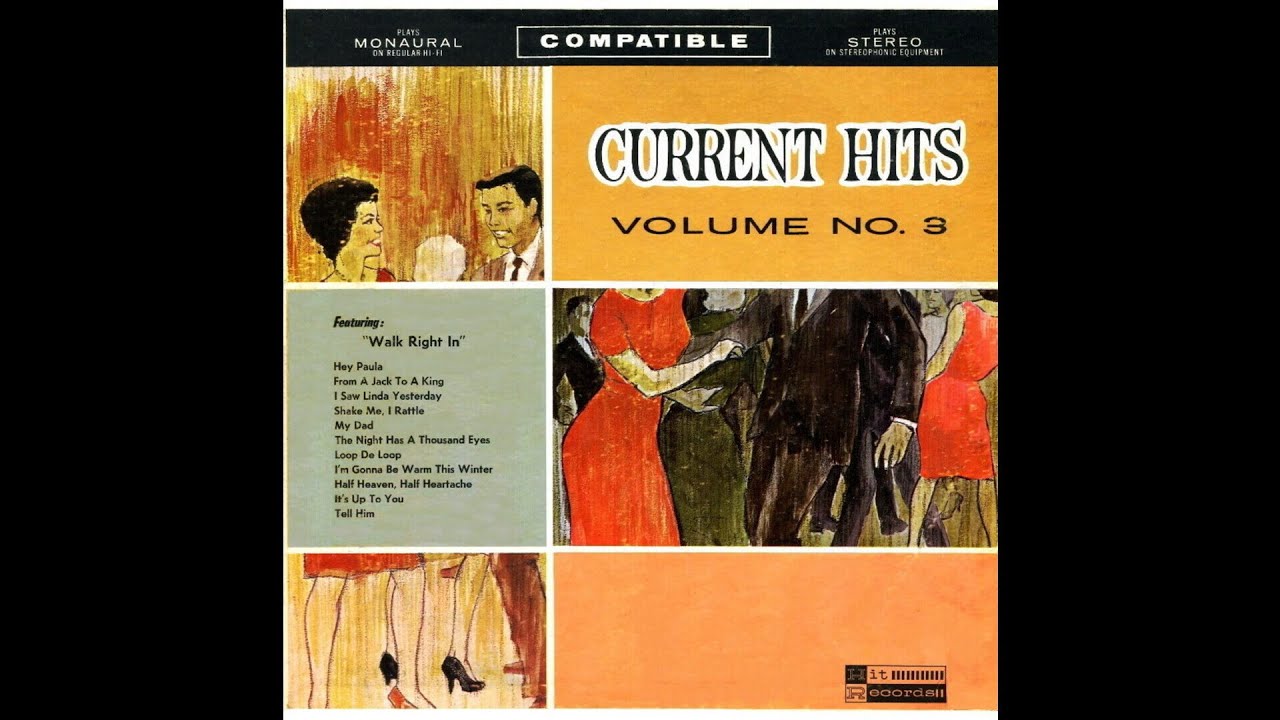 Bill Carmichael- Current Hits Volume No, 3 (Hit Records 1003; 1963)- It ...