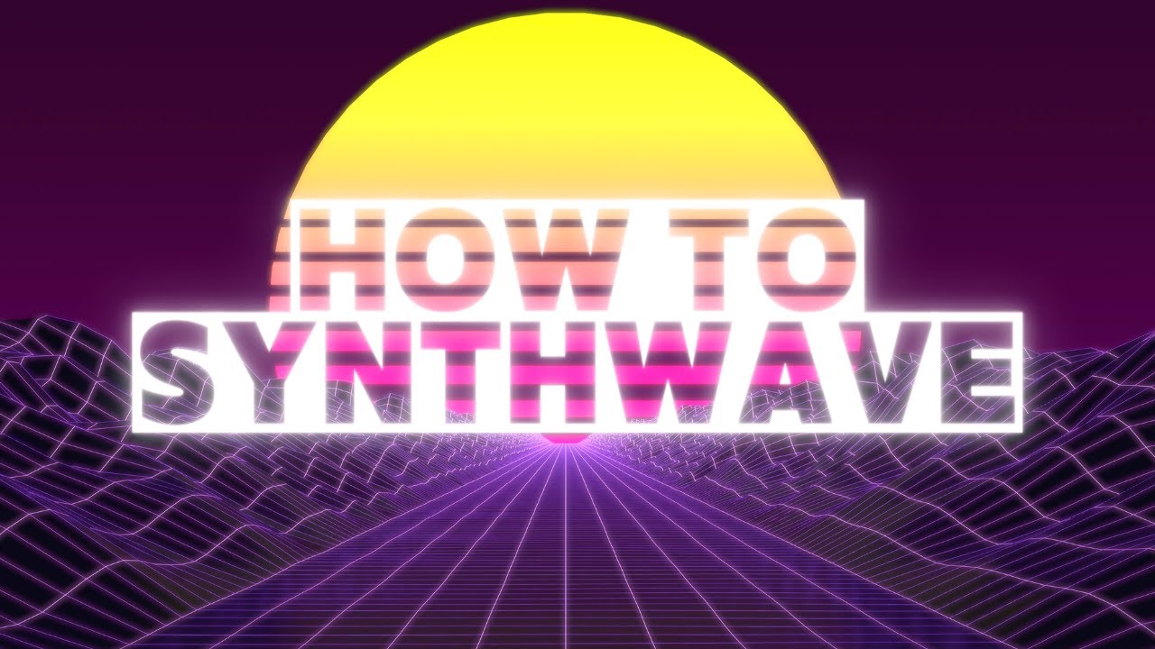 How To Make Synthwave In Less Than 3 Minutes (Beginner Synthwave ...