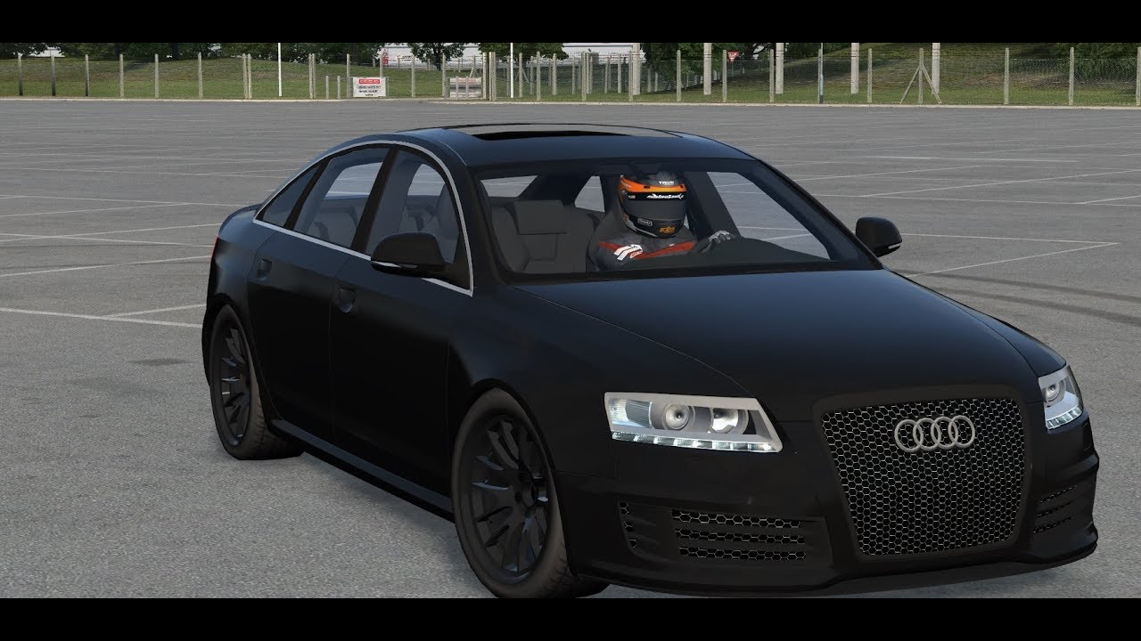 LFS - AUDI RS6 2011 V10 - FULL PACKAGE 2018 - YouTube