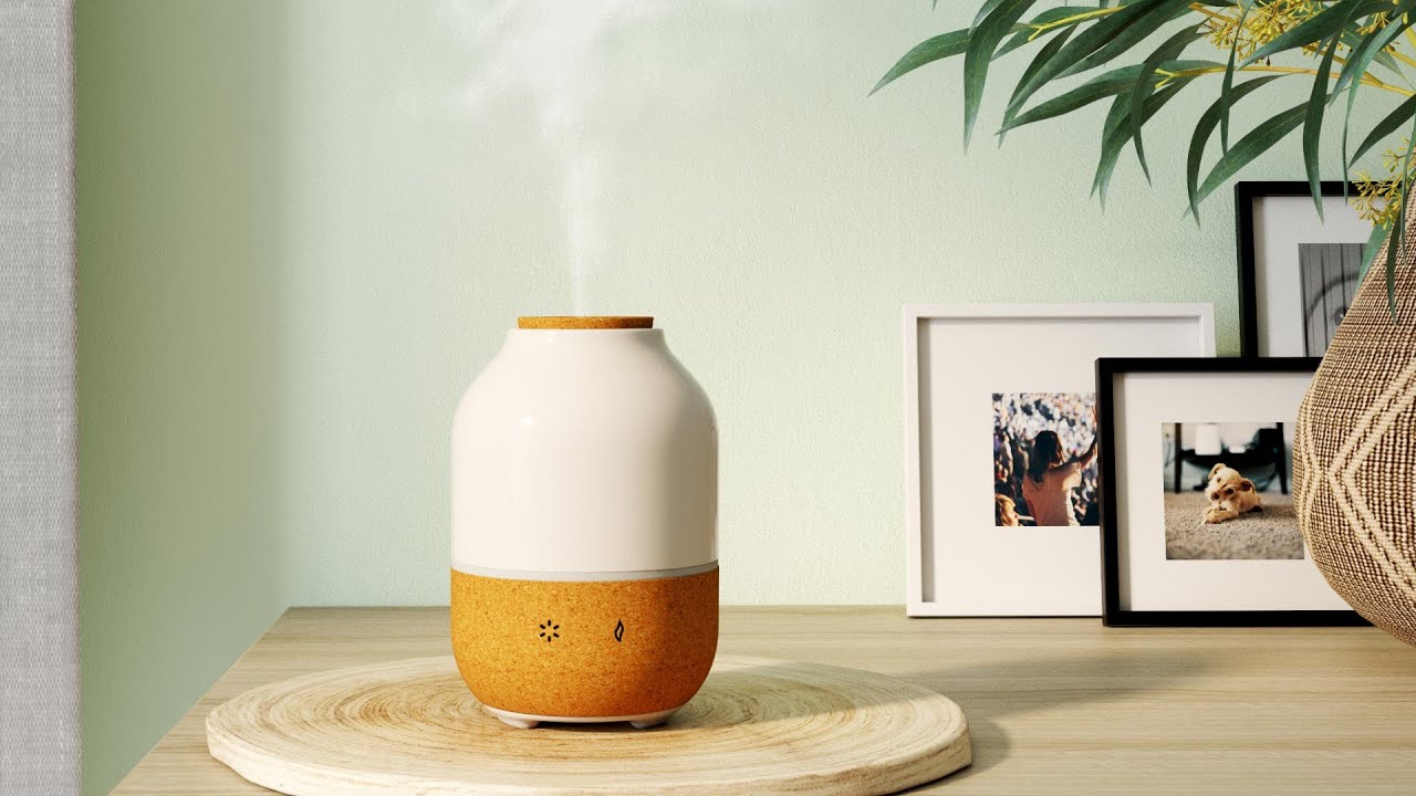 Innobiz Aroma Diffuser Lealia - YouTube