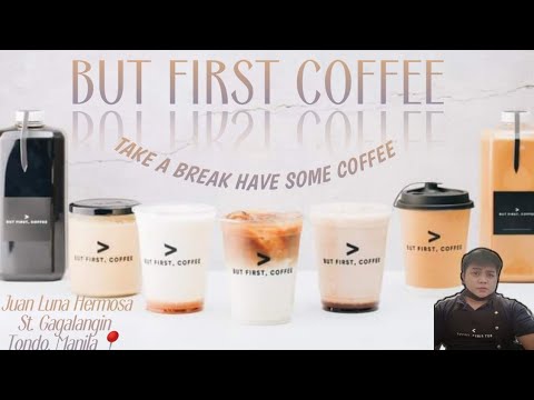 But First Coffee ( Tondo ) Punta Kana - YouTube