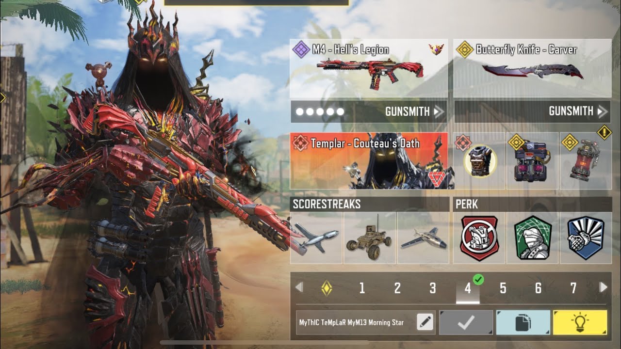 M4 Hell’s Legion is one of the best Epic AR skin & it looks insane with ...