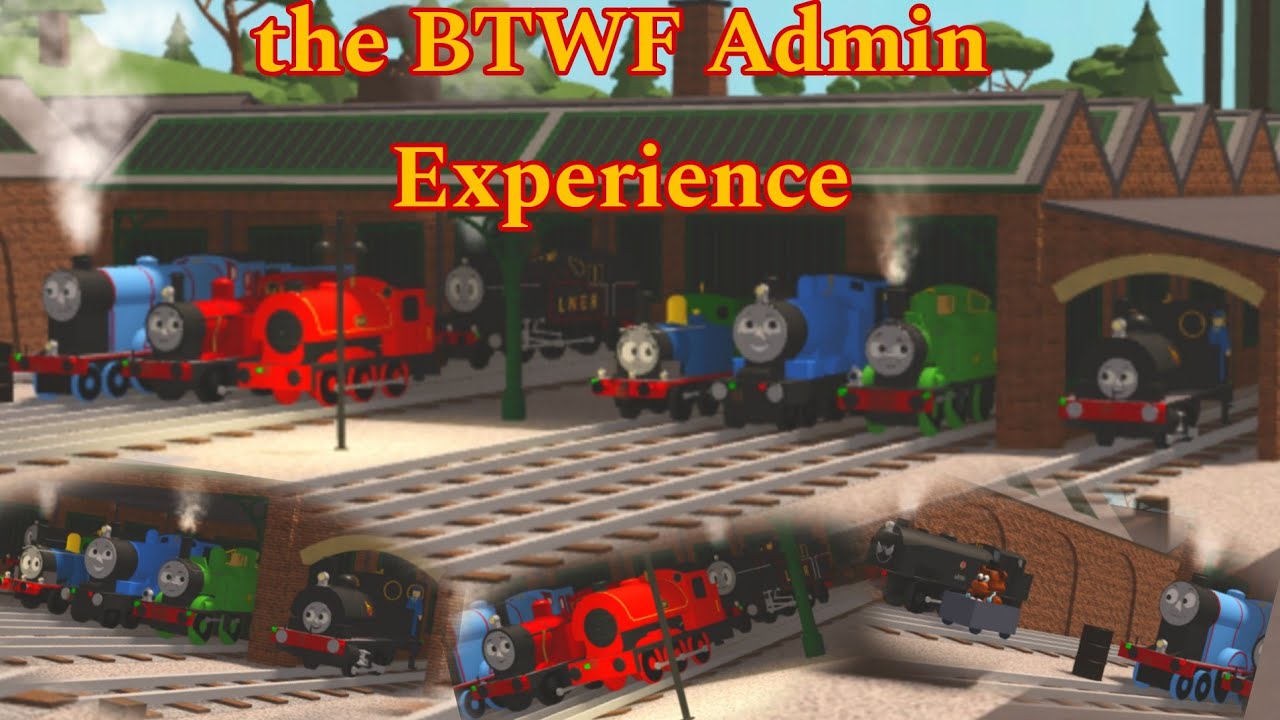 The BTWF Admin Experience - YouTube