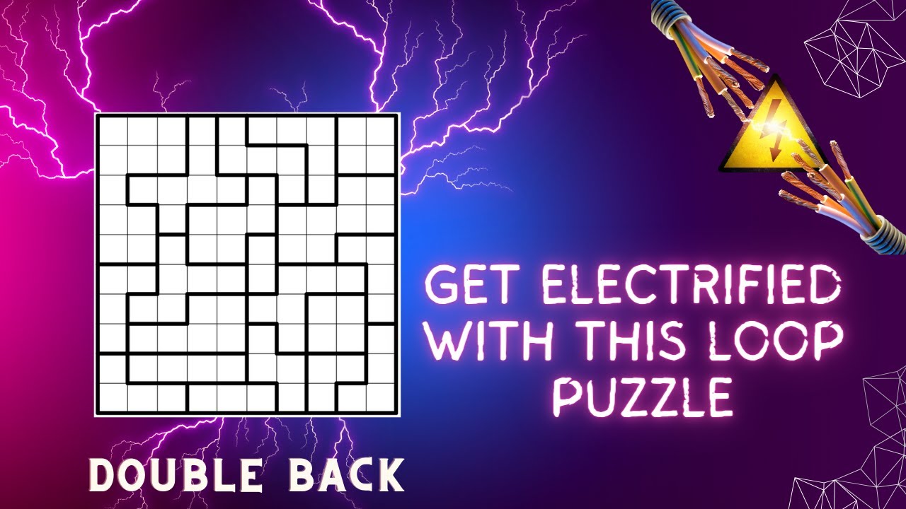 How to deal with tough Double Back puzzle ? - YouTube