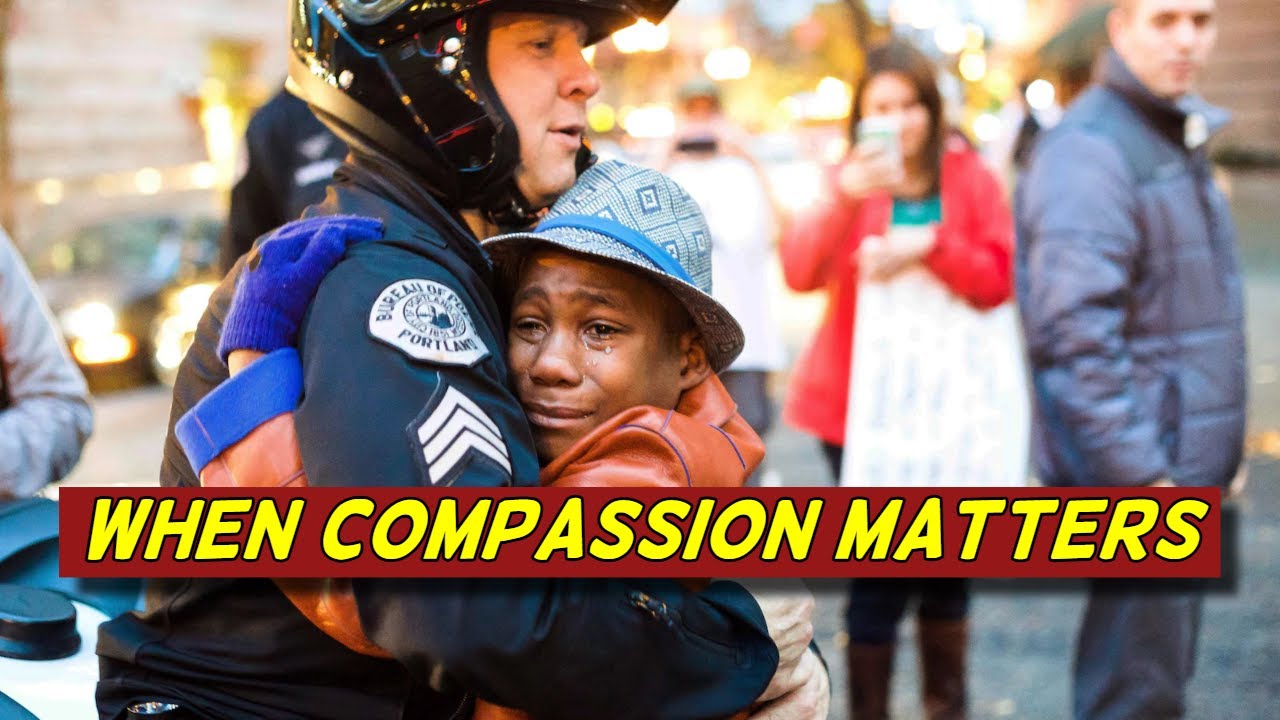 Can Cops Touch You? The Difference Between Use of Force & Compassionate ...