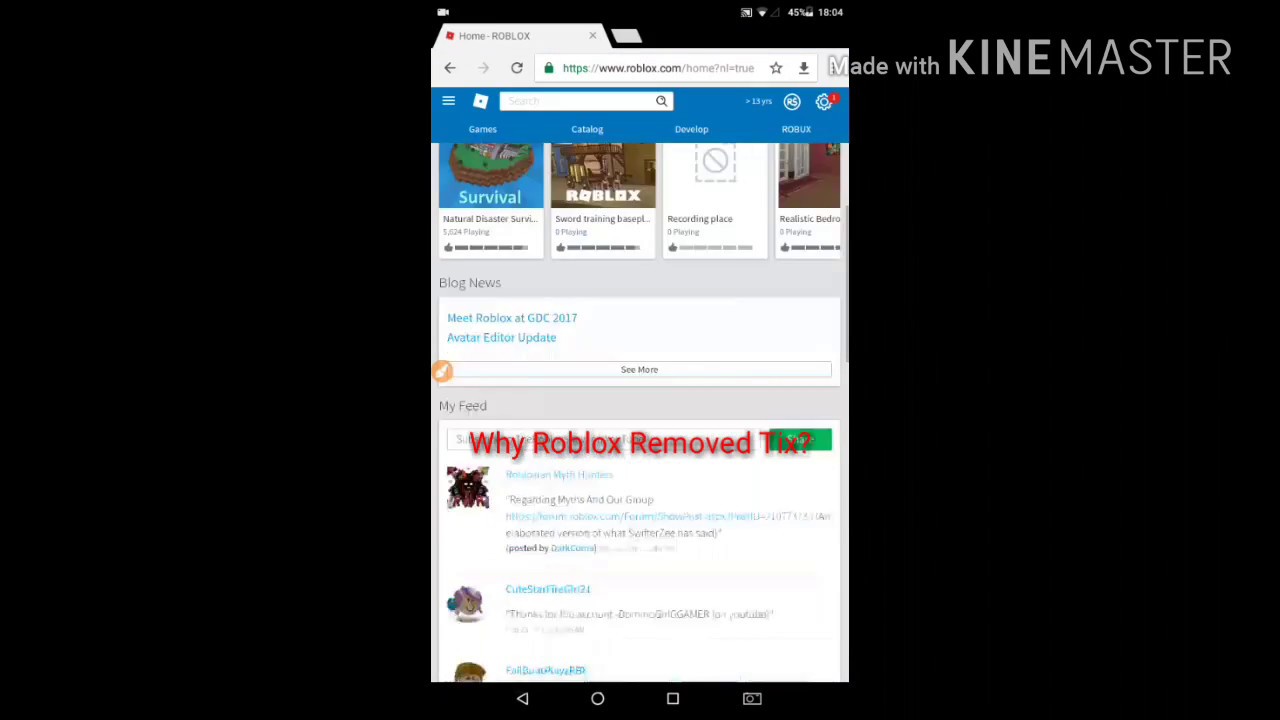 Why did Roblox remove Tix?|A Roblox Theory - YouTube