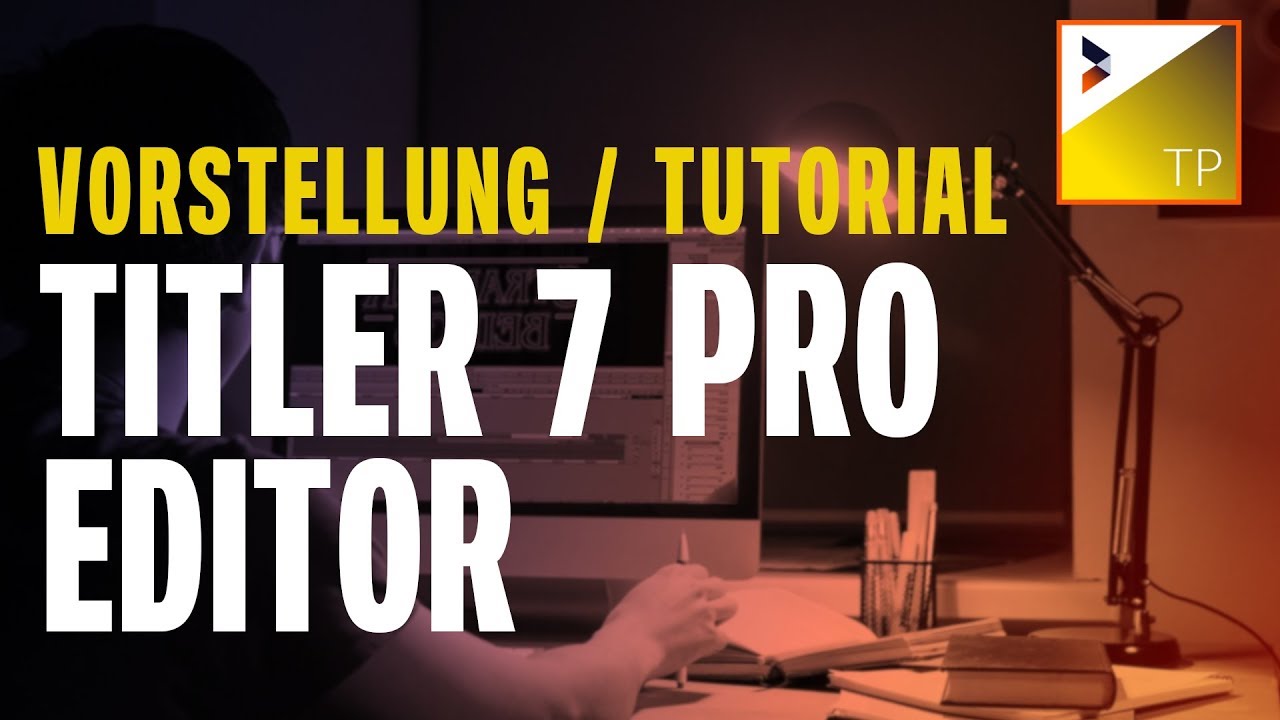 Titler 7 Pro Vorstellung / NewBlue Titler 7 Pro Deutsch / German - YouTube