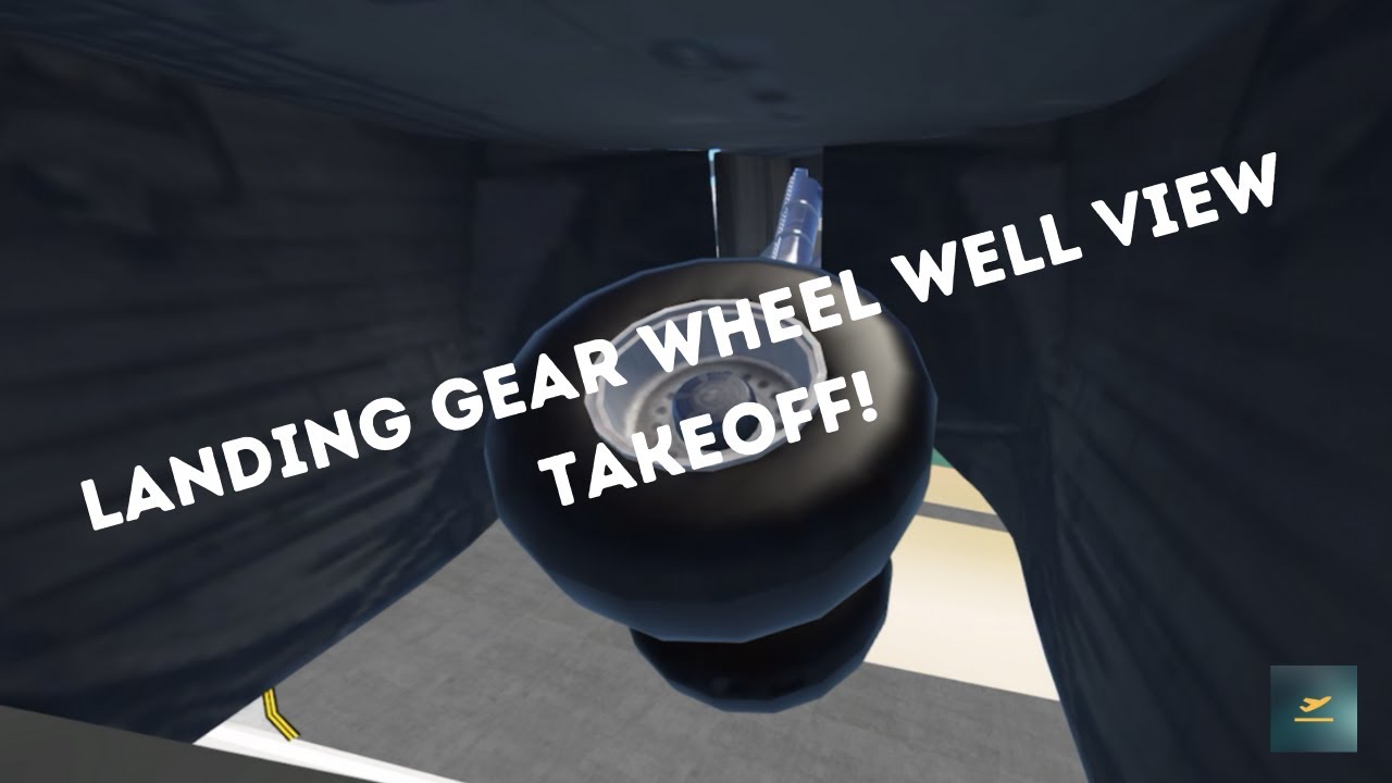A320 Landing Gear Wheel Well View Takeoff From Lax! - YouTube