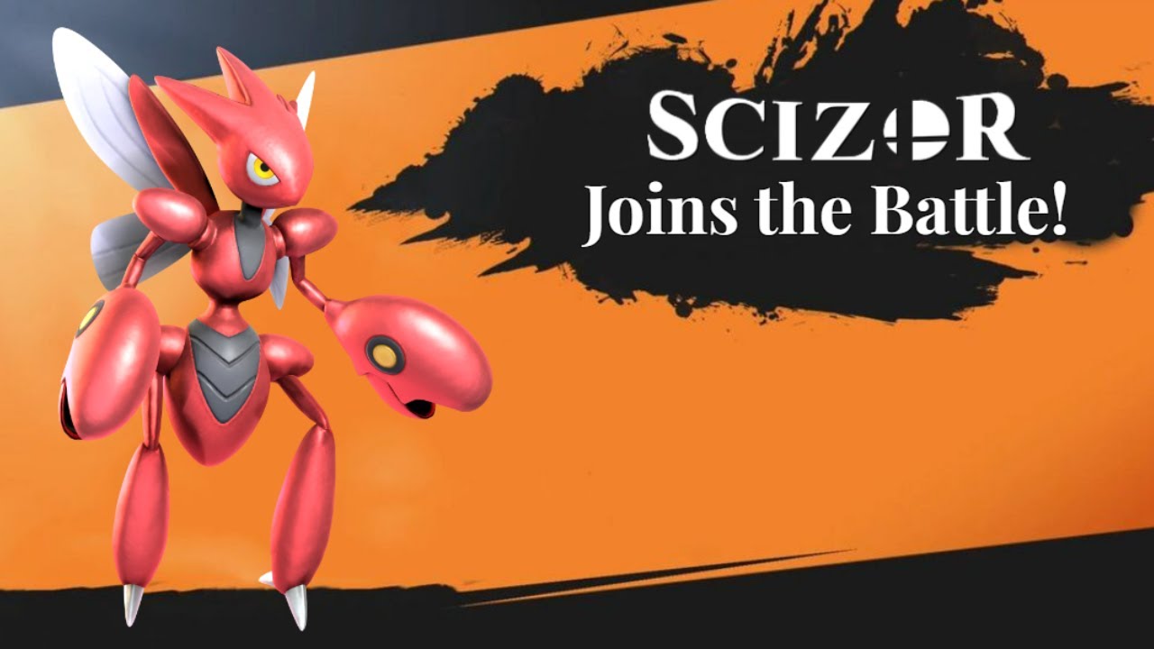 "Scizor Slices Through!" Super Smash Bros. Ultimate Mod Showcase [1 ...