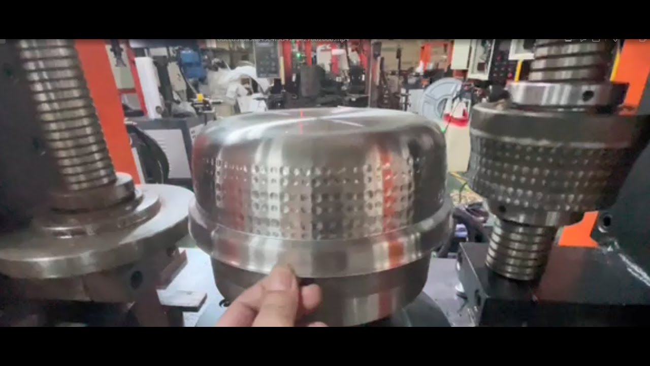 Cookware Machine-hammer forming machine-Triplys cookware(3-ply cookware ...