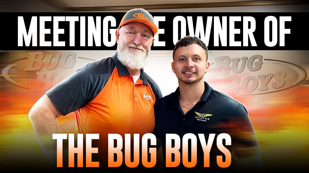 Flew Out To Interview the Famous Pest Control Influencer: THE BUG BOYS ...