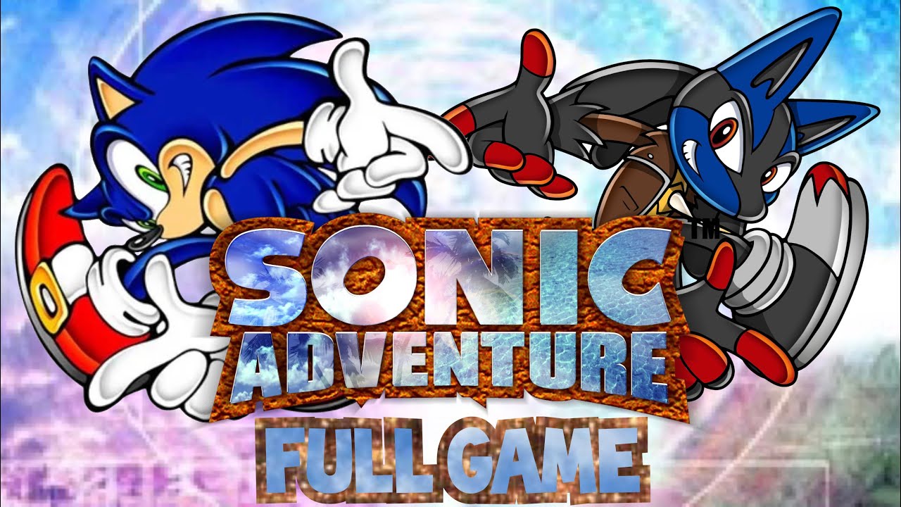 Sonic Adventure Full Game Playthrough - YouTube