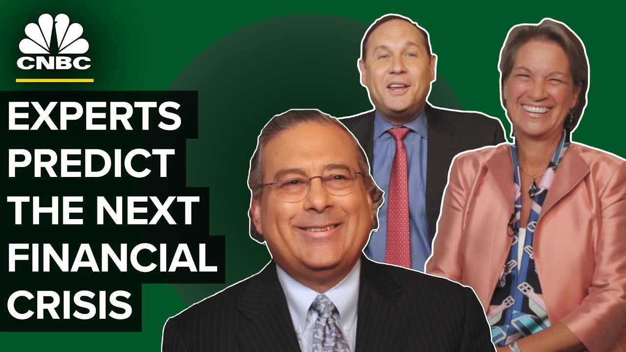 Three Experts Predict When the Next Financial Crisis Will Hit - YouTube