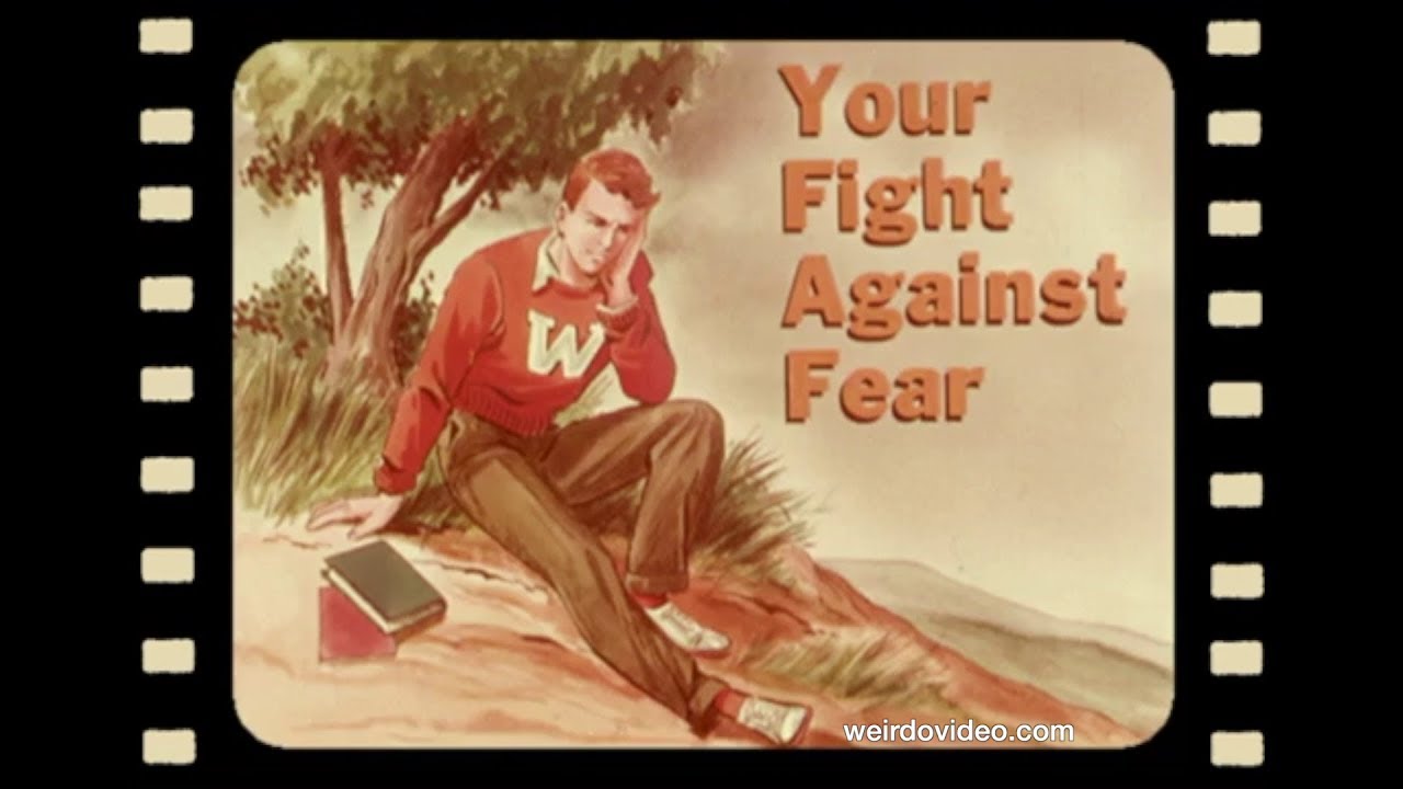 Your Fight Against Fear - 1950s - YouTube