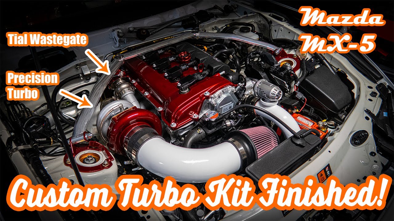 2016 Mazda MX-5 - ND Miata - Custom Turbo Project (Part 4) - YouTube