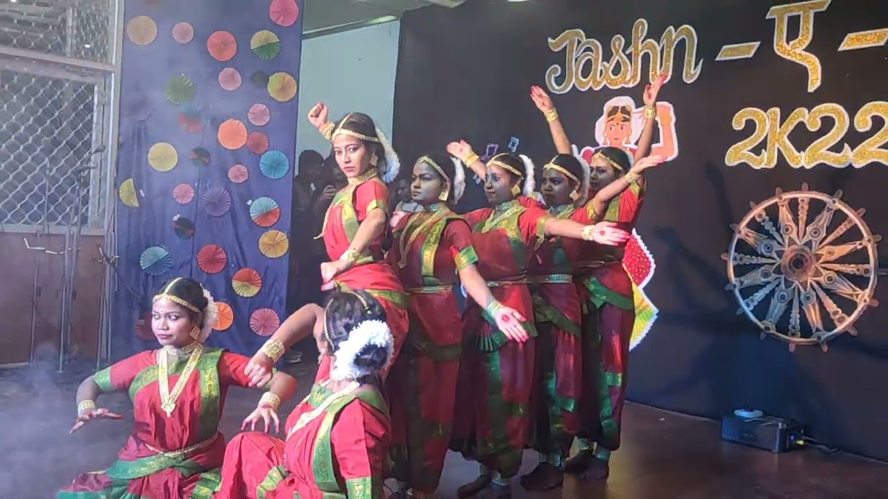 #cultural fest #riebbsr || Aryabhatta House 🥇 Classical Group Dance ...
