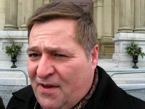 P.C. MLA Claude Williams is confronted by the Blogger about the NB ...