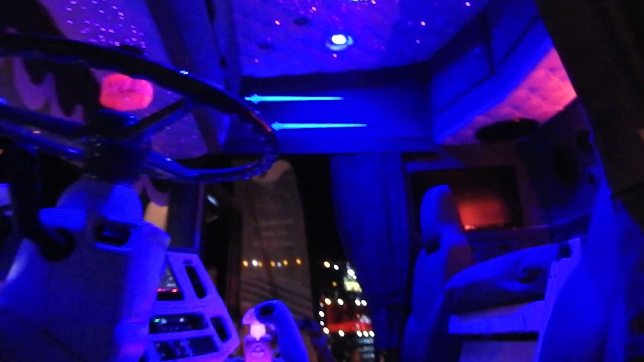 INTERIOR SCANIA NEXT GEN "STRIP CAB" PETIGNAUD - YouTube