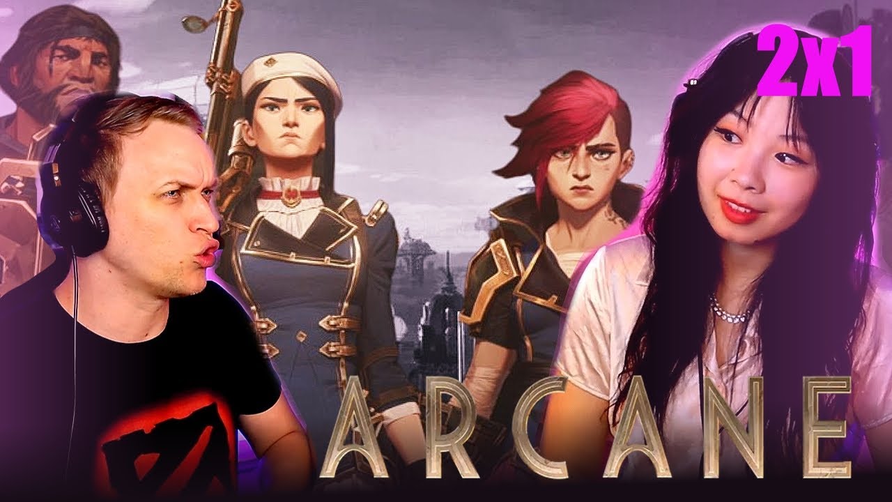 this show is PERFECT - Watching Arcane Season 2 Episode 1 for the First ...