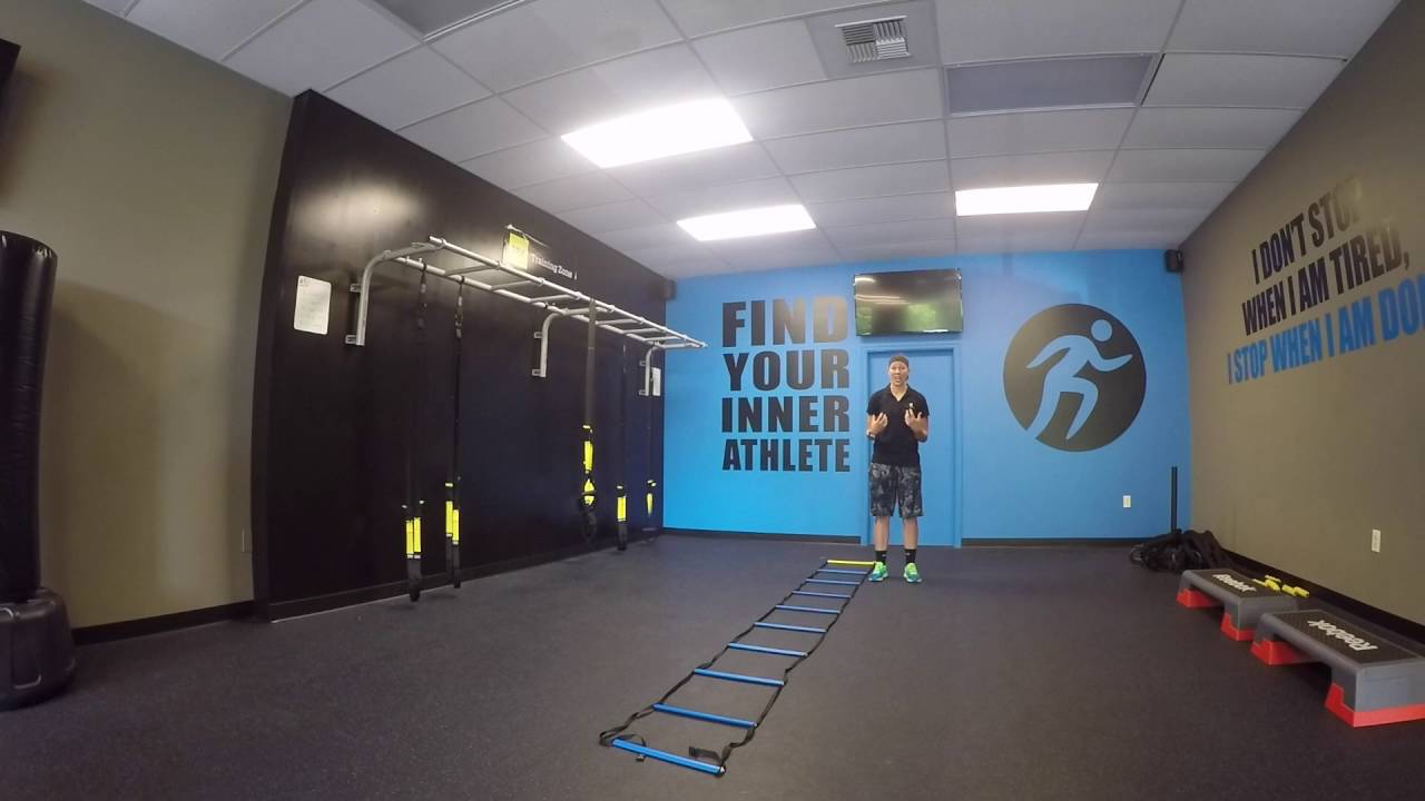 Upper Body Agility Ladder Workout - YouTube