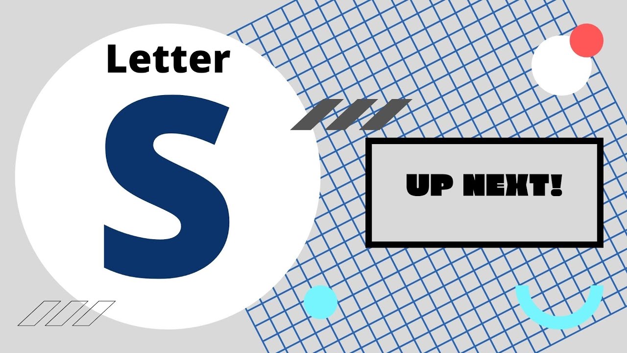 Video of LETTER S from the alphabet(Smart Learning for All) - YouTube