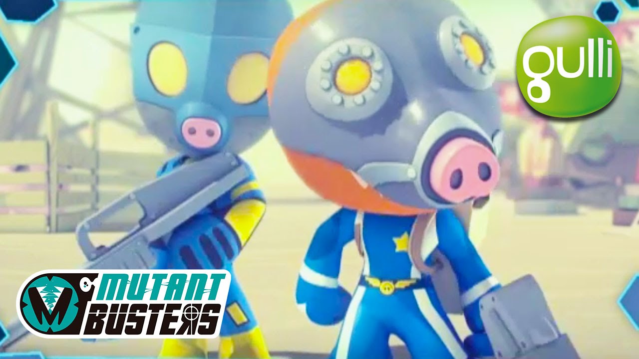 MUTANT BUSTERS - Webisode 5: La Résistance Log #5 Les Masques Mutants ...