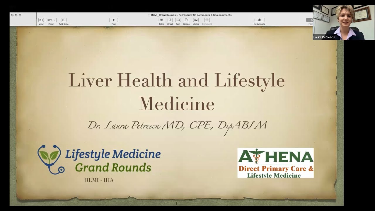 Lifestyle Medicine Grands Rounds with Sean Hashmi, MD - YouTube