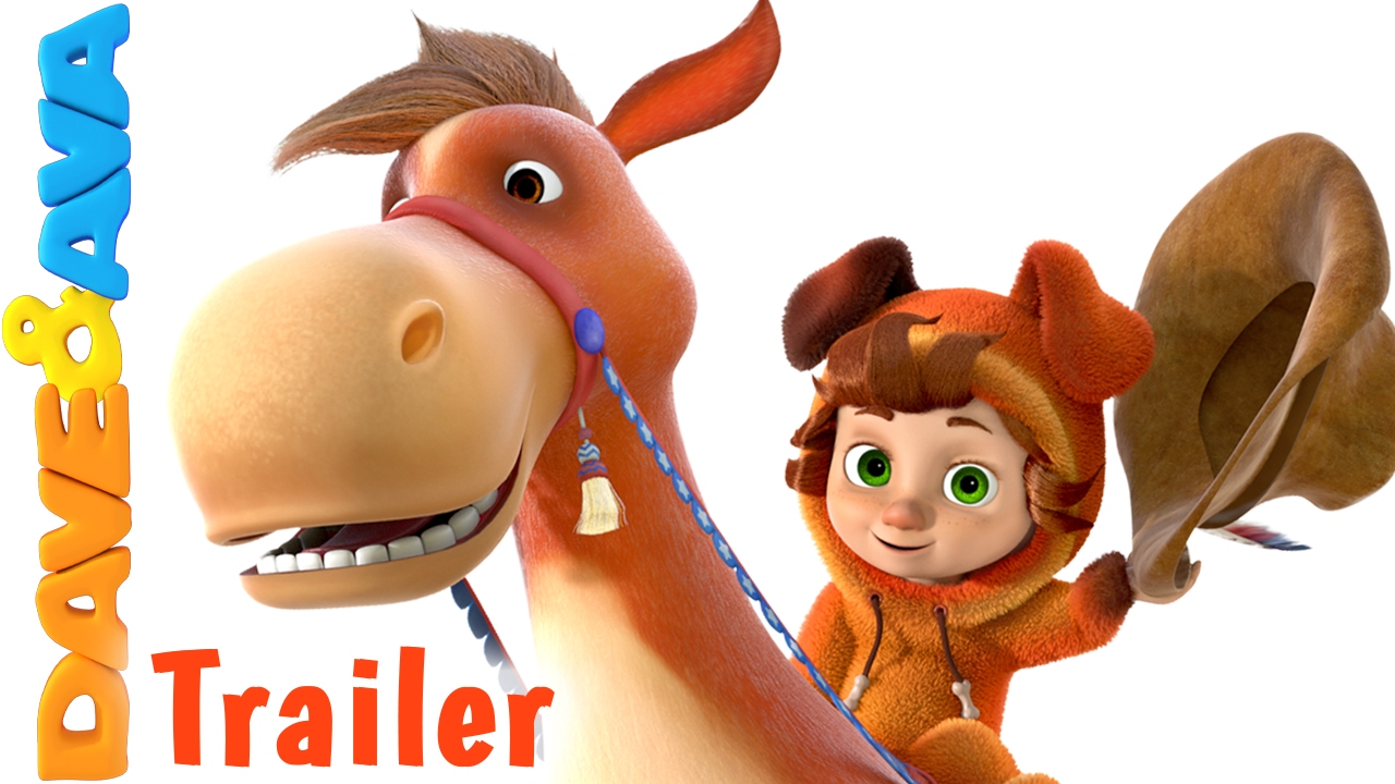 🤠 Yankee Doodle - Trailer | Nursery Rhymes and Baby Songs from Dave and ...