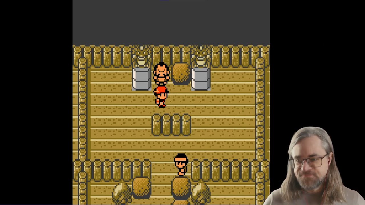 Pokemon Nightmare Crystal LP Part 21 - Chuck and Onwards! - YouTube