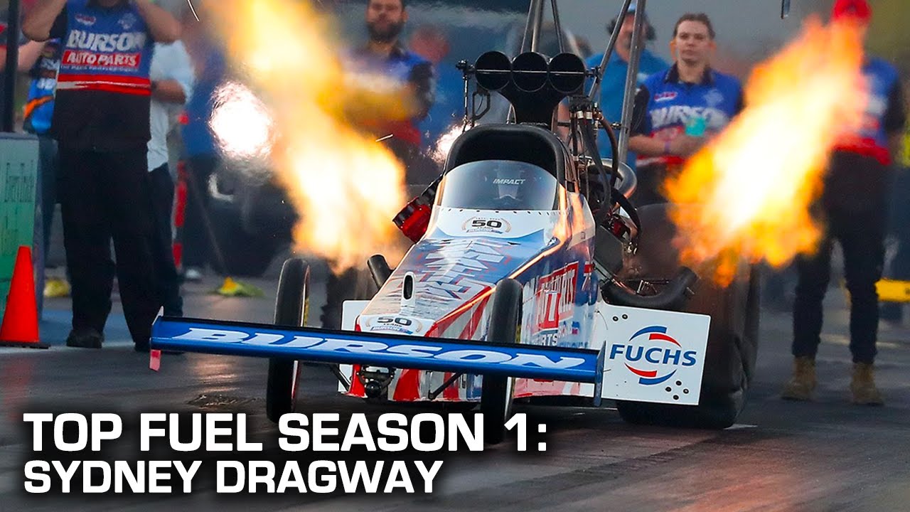 Australian Top Fuel Championship Sydney Round 4 | Season 1 2022 - YouTube
