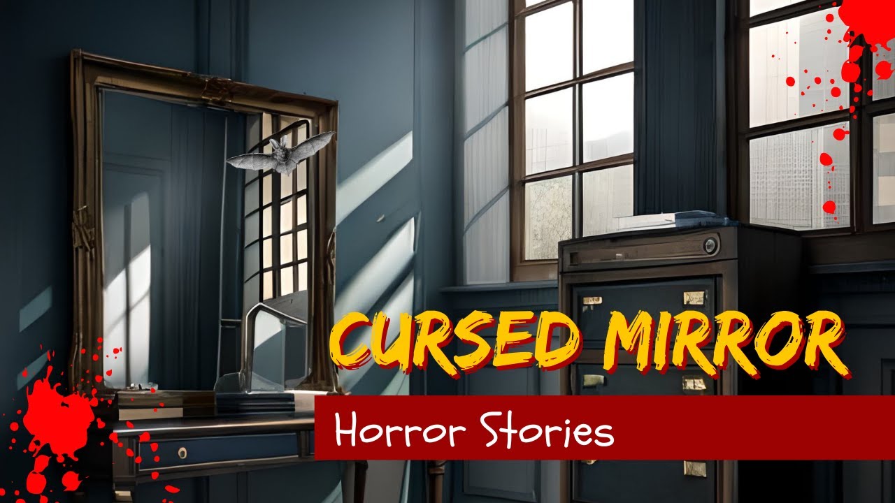 3 Disturbing Mirror Horror Stories - YouTube