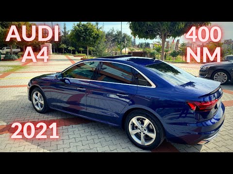 AUDI A4 40 TDI Advanced | 2021'in ilk A4'ü |  Passat karşılaştırması | D segmenti premium POV #A4