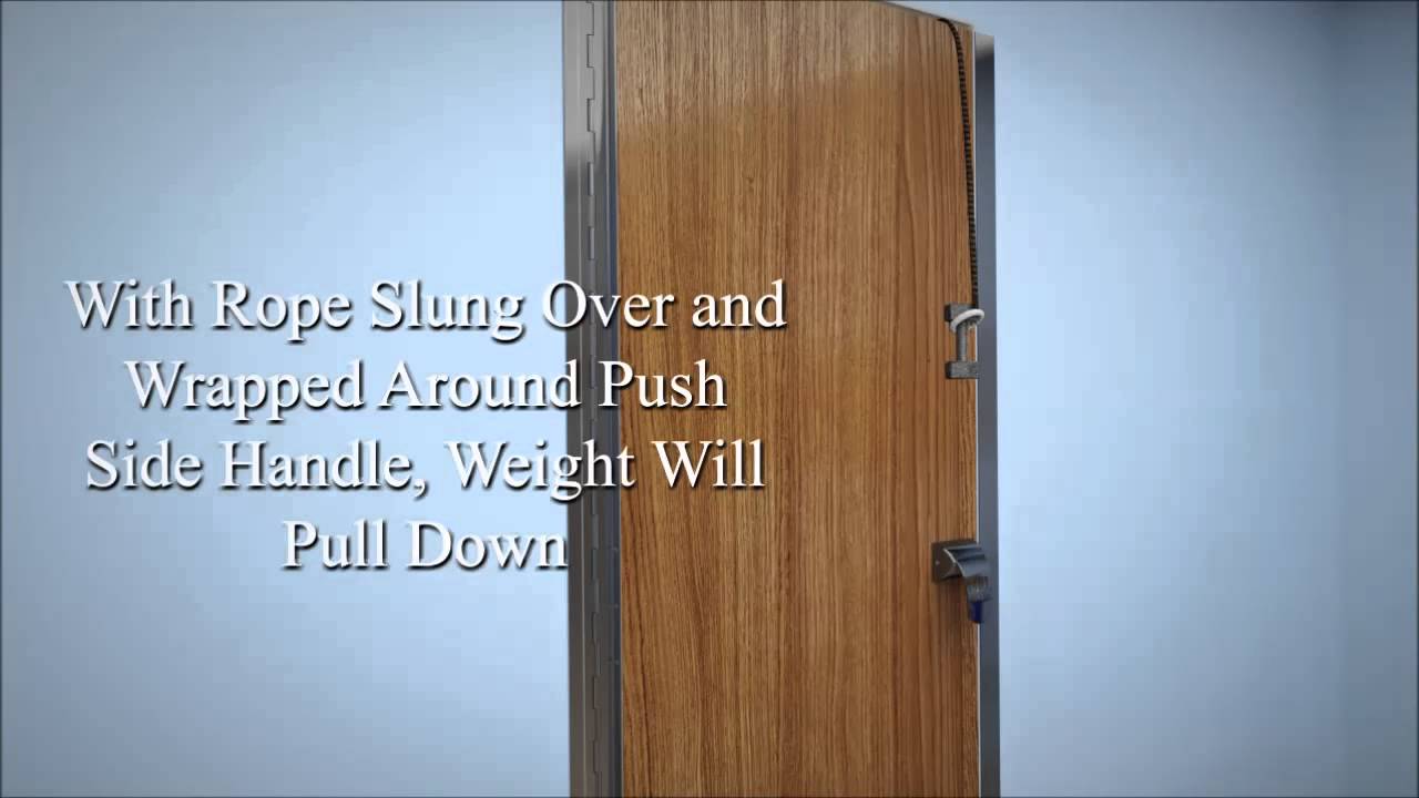 ABH LR Series Hospital Latch System - YouTube