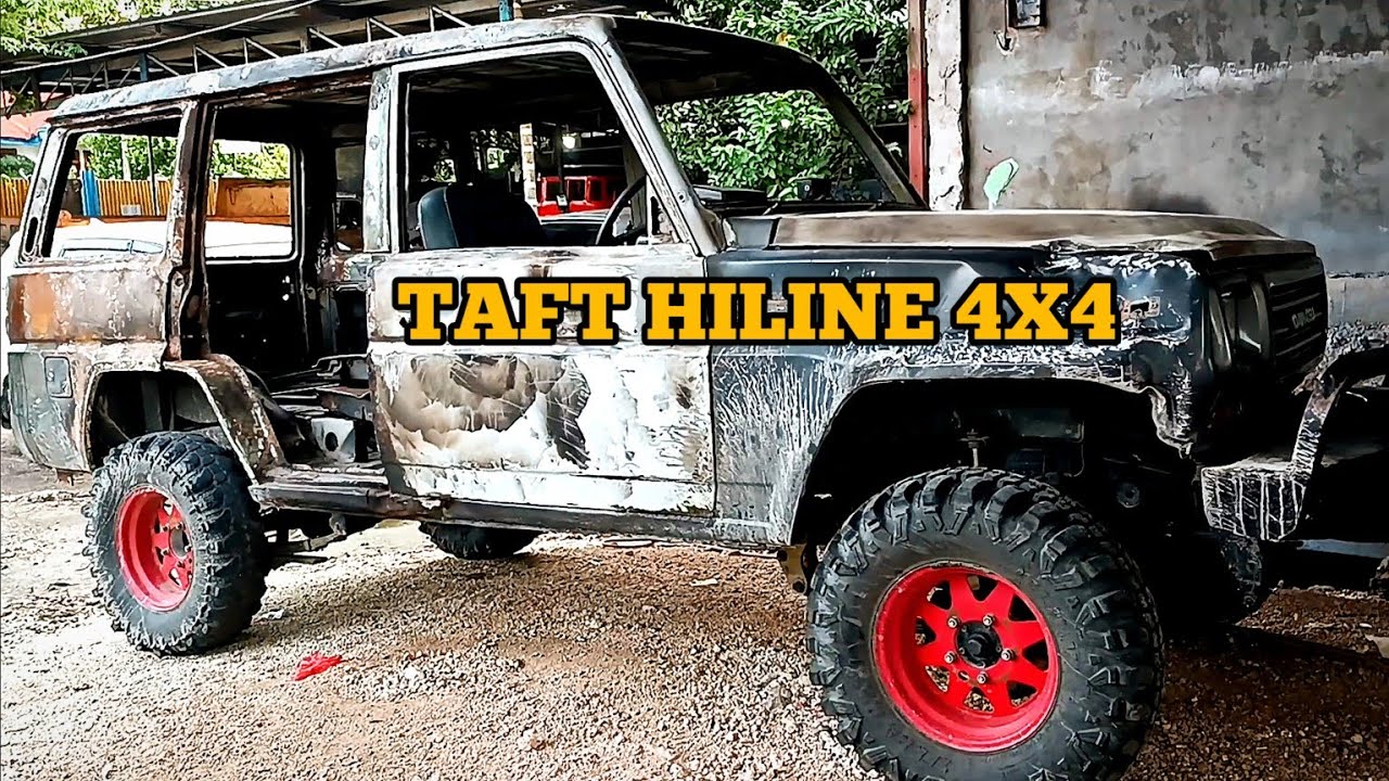 Daihatsu Taft Hiline 4X4 - YouTube