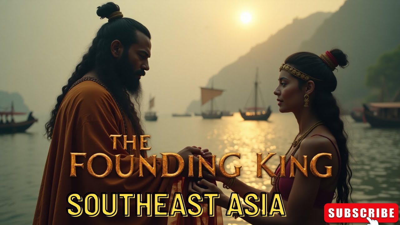Kaundinya: The Divine King Who Forged the Foundation for Both Funan and ...