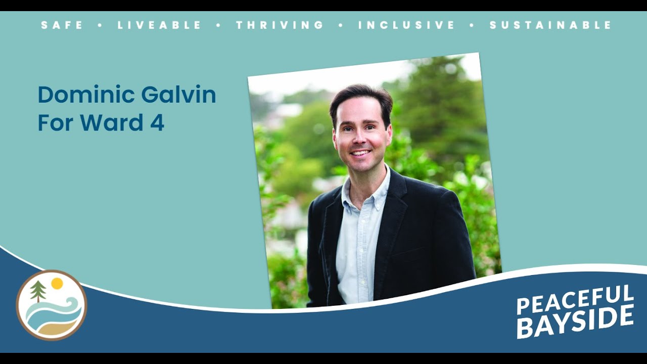 Peaceful Bayside Webinar - Wards 3, 4 and Q&A - YouTube