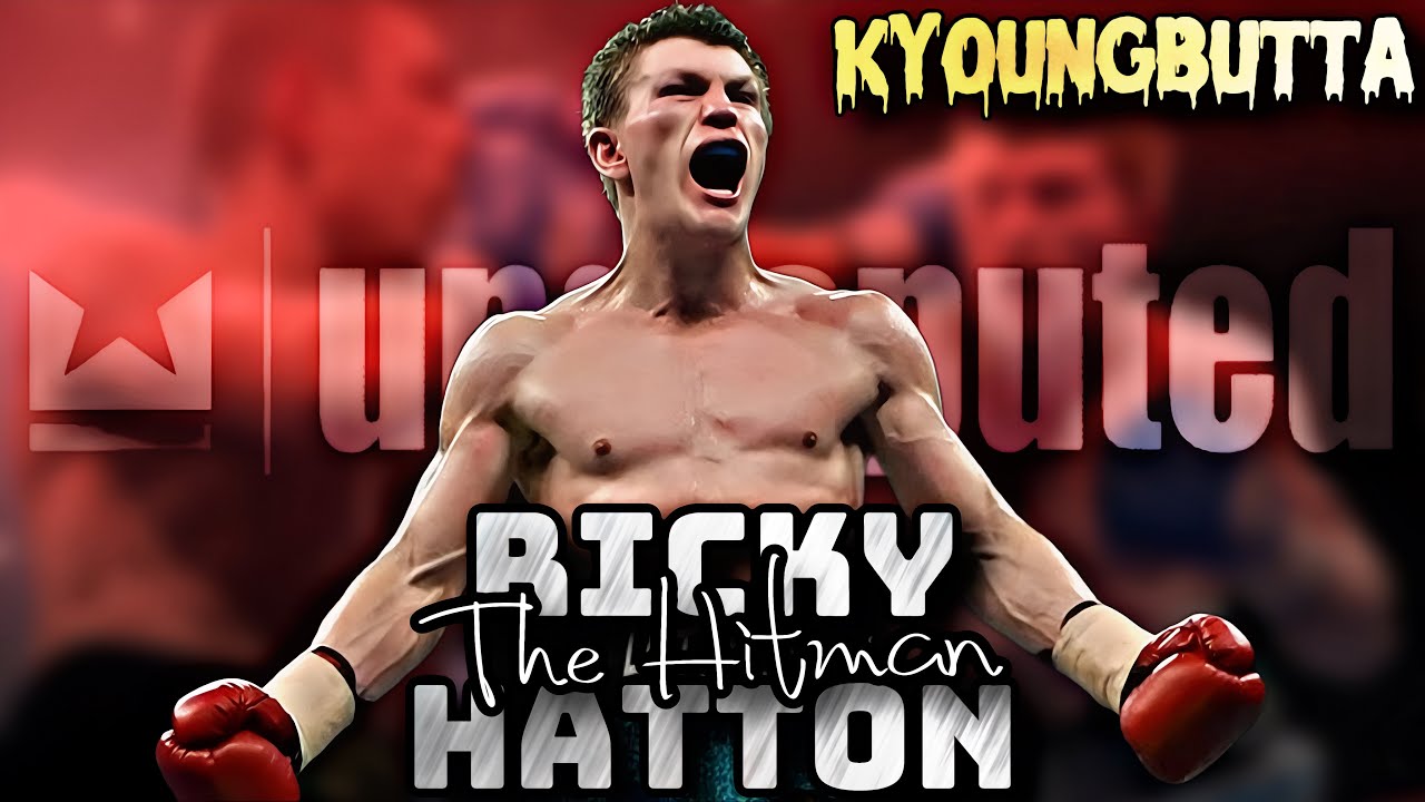 Undisputed Early Access - Ricky "The hitman" Hatton Showcase! INSANE ...