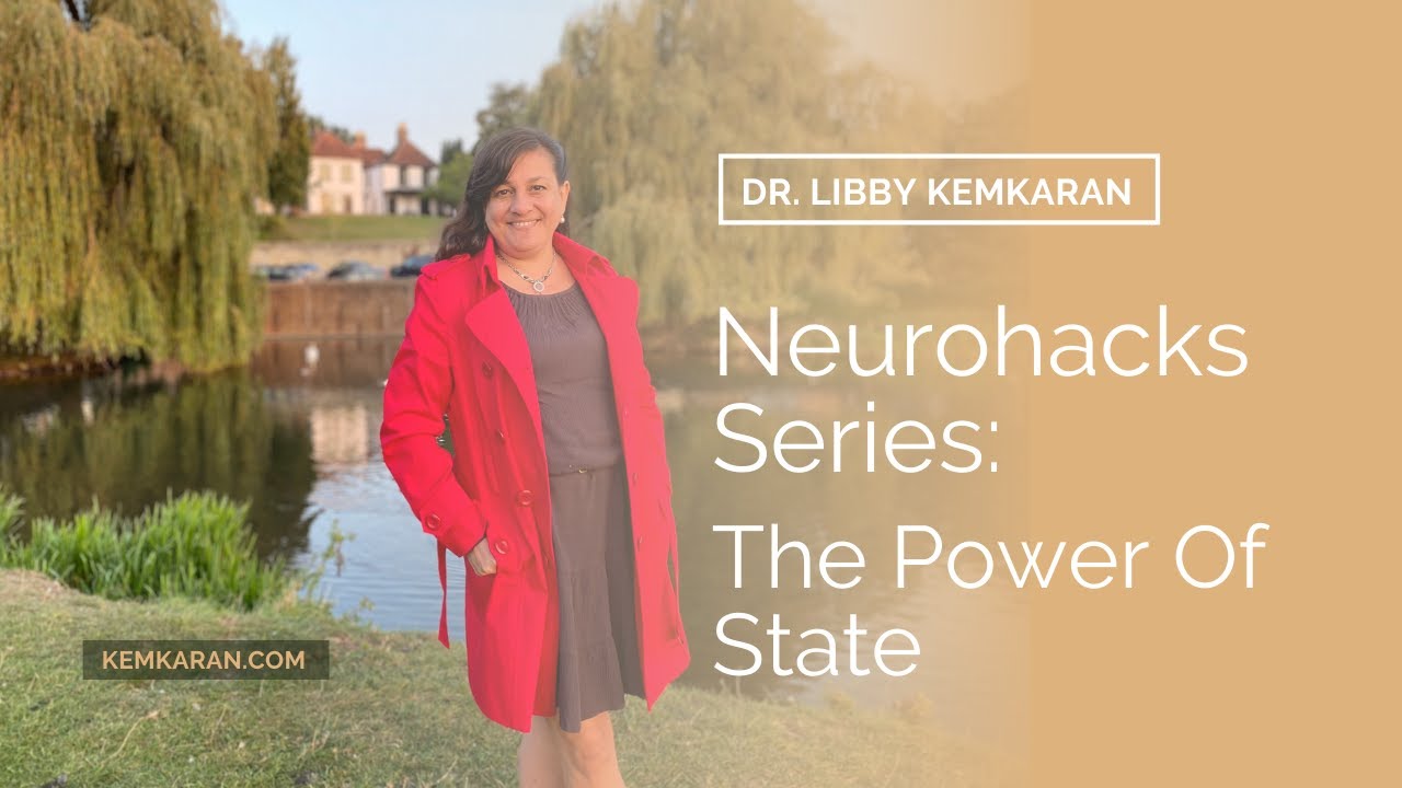 Dr Libby Kemkaran - The Power Of State. Mind And Body Alignment - YouTube