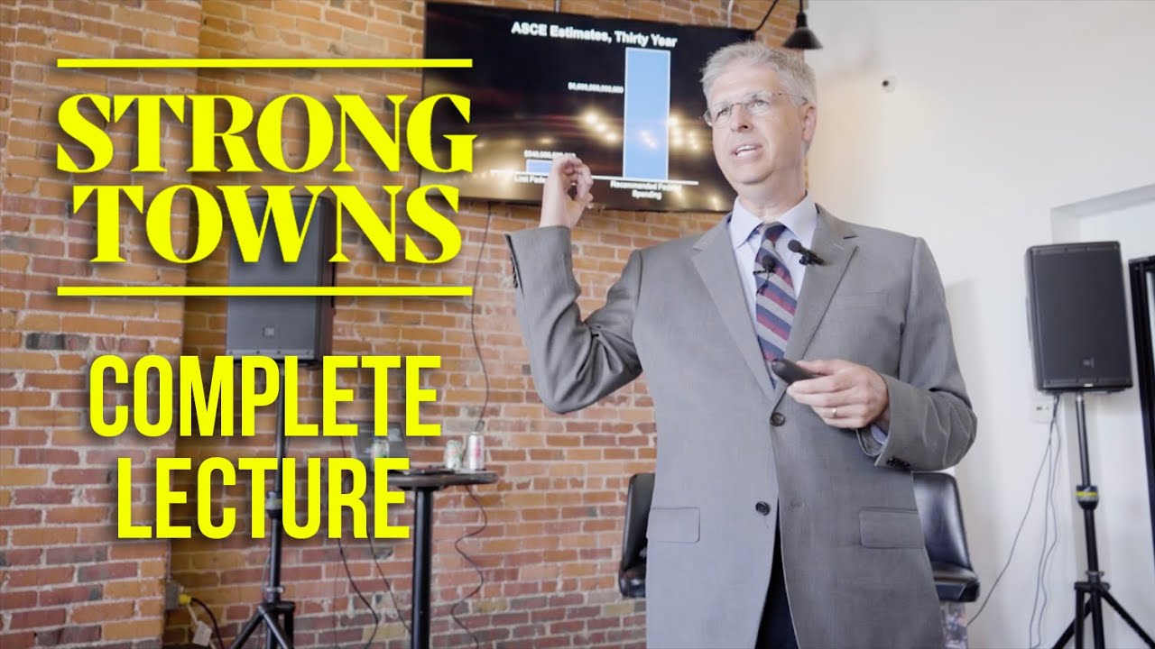 Strong Towns Founder Chuck Marohn Speaks at Frenzy Brewing Edmond, OK ...
