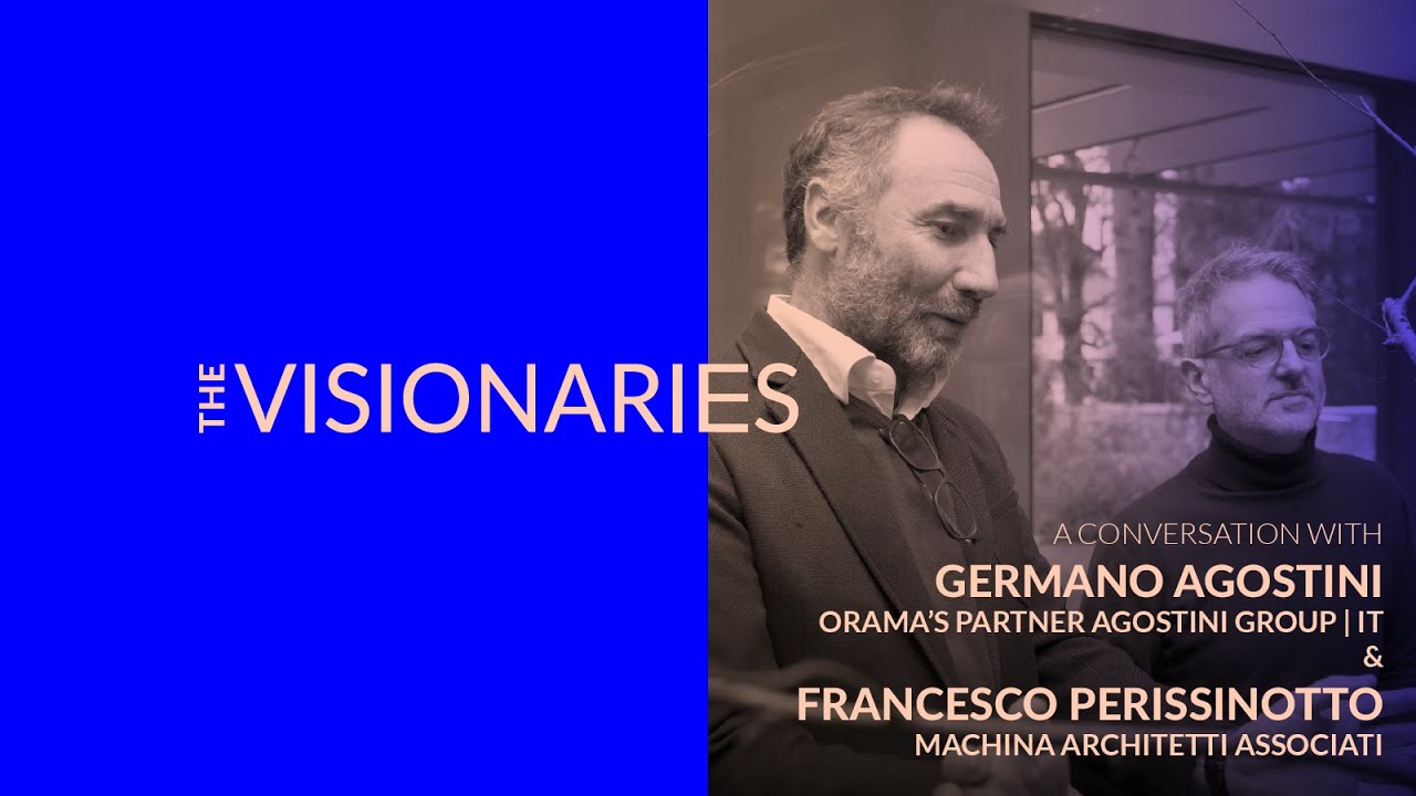 The Visionaries - Interview Series #7 - Germano Agostini & Francesco ...