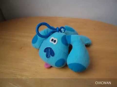 Llavero de peluche Perrita Blue Las Pistas de Blue con Sonido Tyco ...