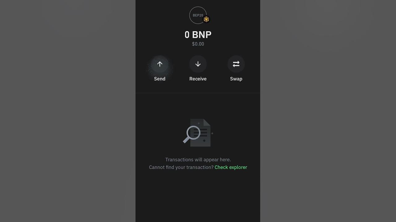 How to connect your wallet on BNP Network - YouTube