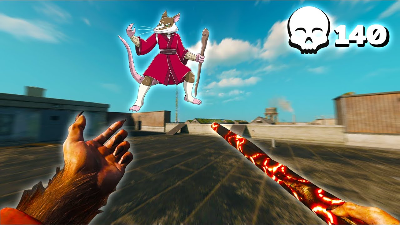 The *NEW* "MASTER SPLINTER" Loadout is BROKEN on Warzone🐀👑 - YouTube