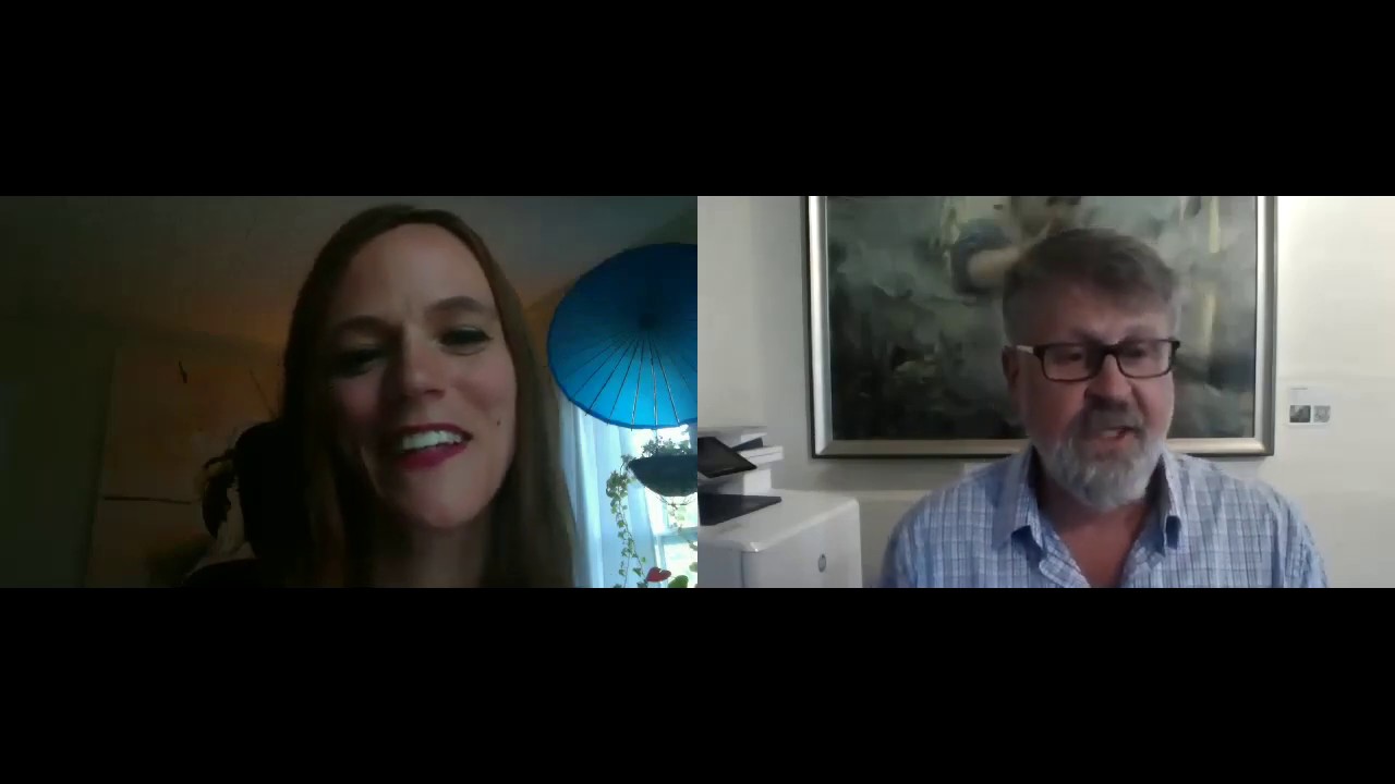 Meet Artist Heather Morgan. - YouTube