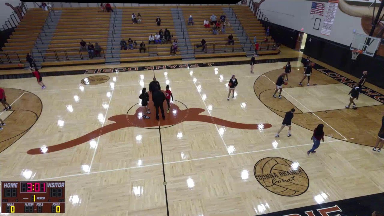 Dobie High School vs. South Houston High Varsity Womens' Basketball ...