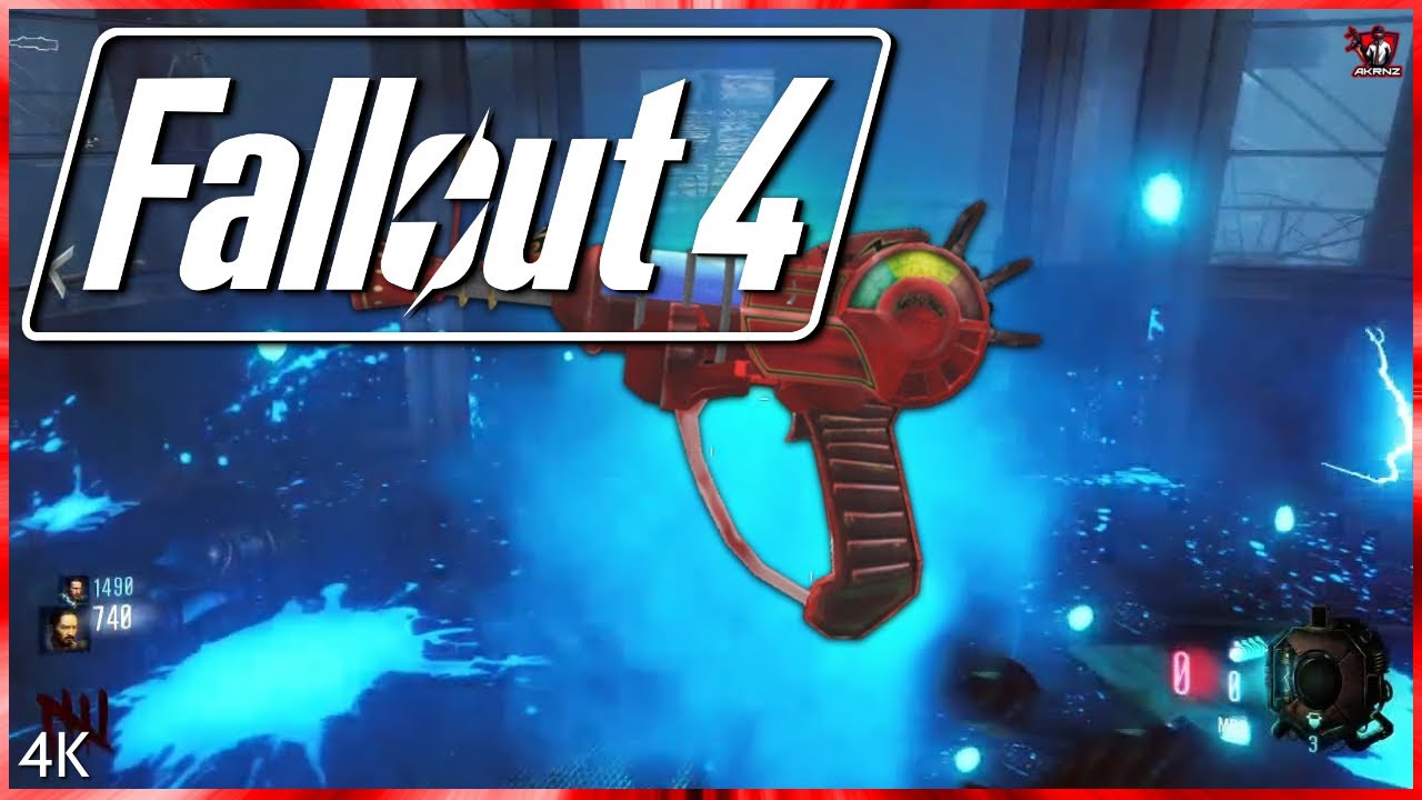 COD Zombies Ray Gun | Fallout 4 Mods ᴴᴰ - YouTube